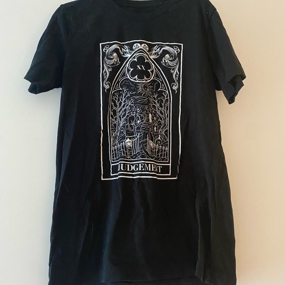 The Pretty Cult | Tops | The Pretty Cult Judgment Tarot Tee | Poshmark